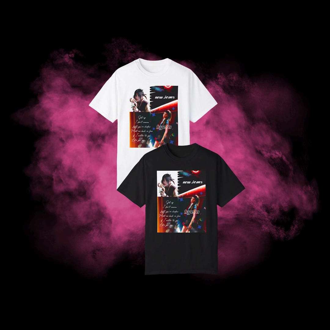 NEWJEANS Hyein Kpop Tee, Hyein Bias Tee, NWJNS Merch, Kpop Concert ...