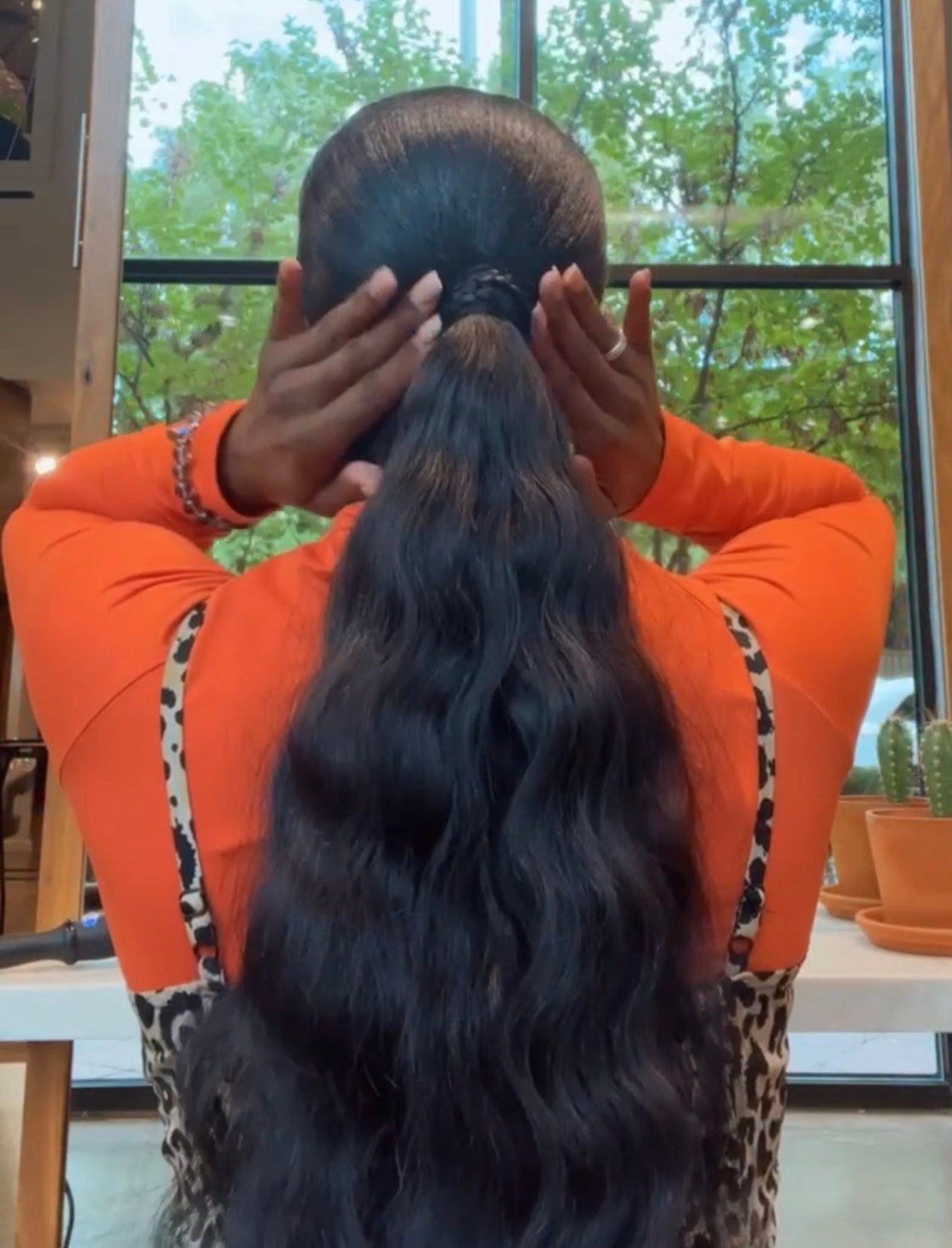 16in Velcro Ponytail - Etsy