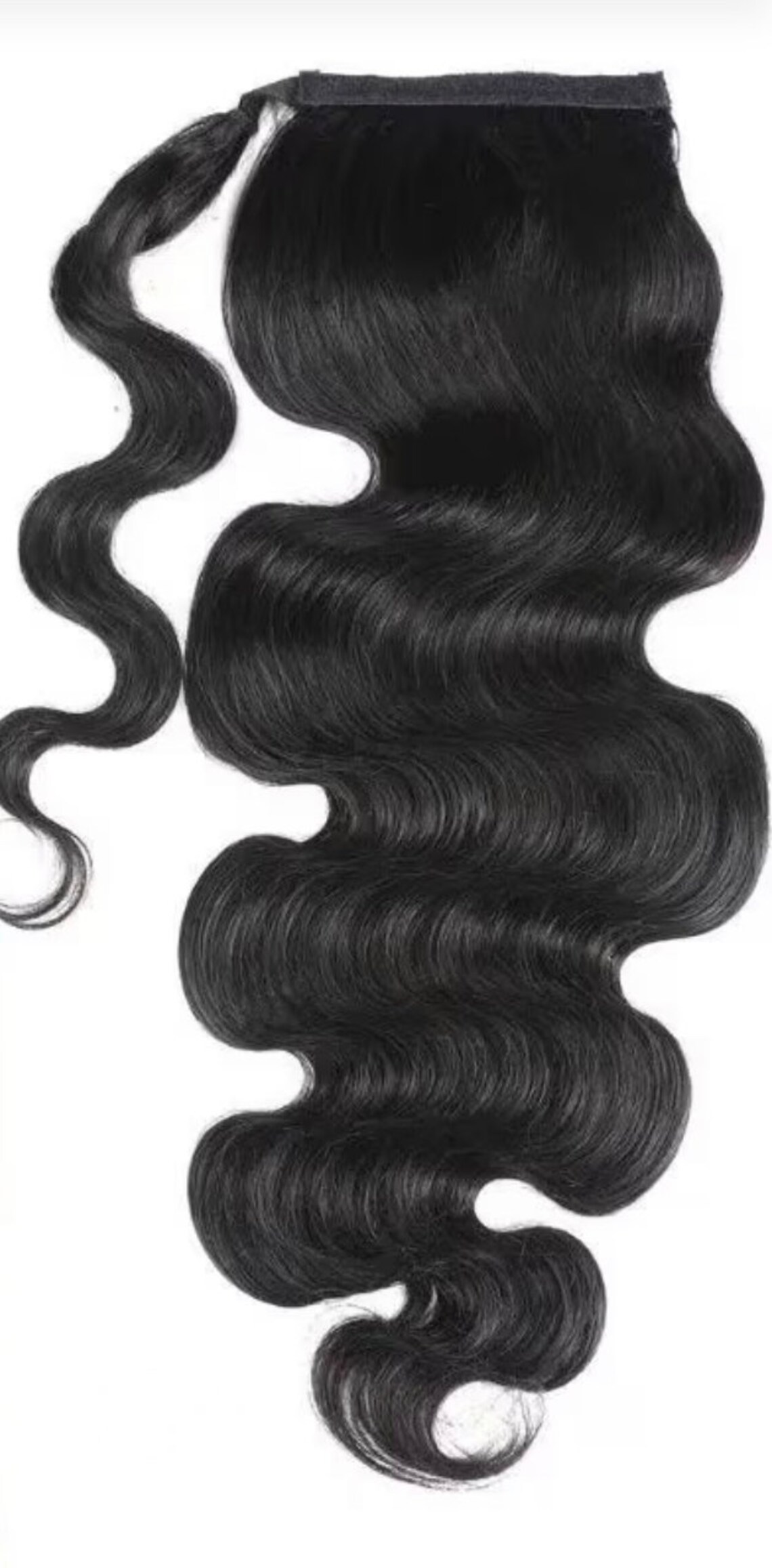 16in Velcro Ponytail - Etsy