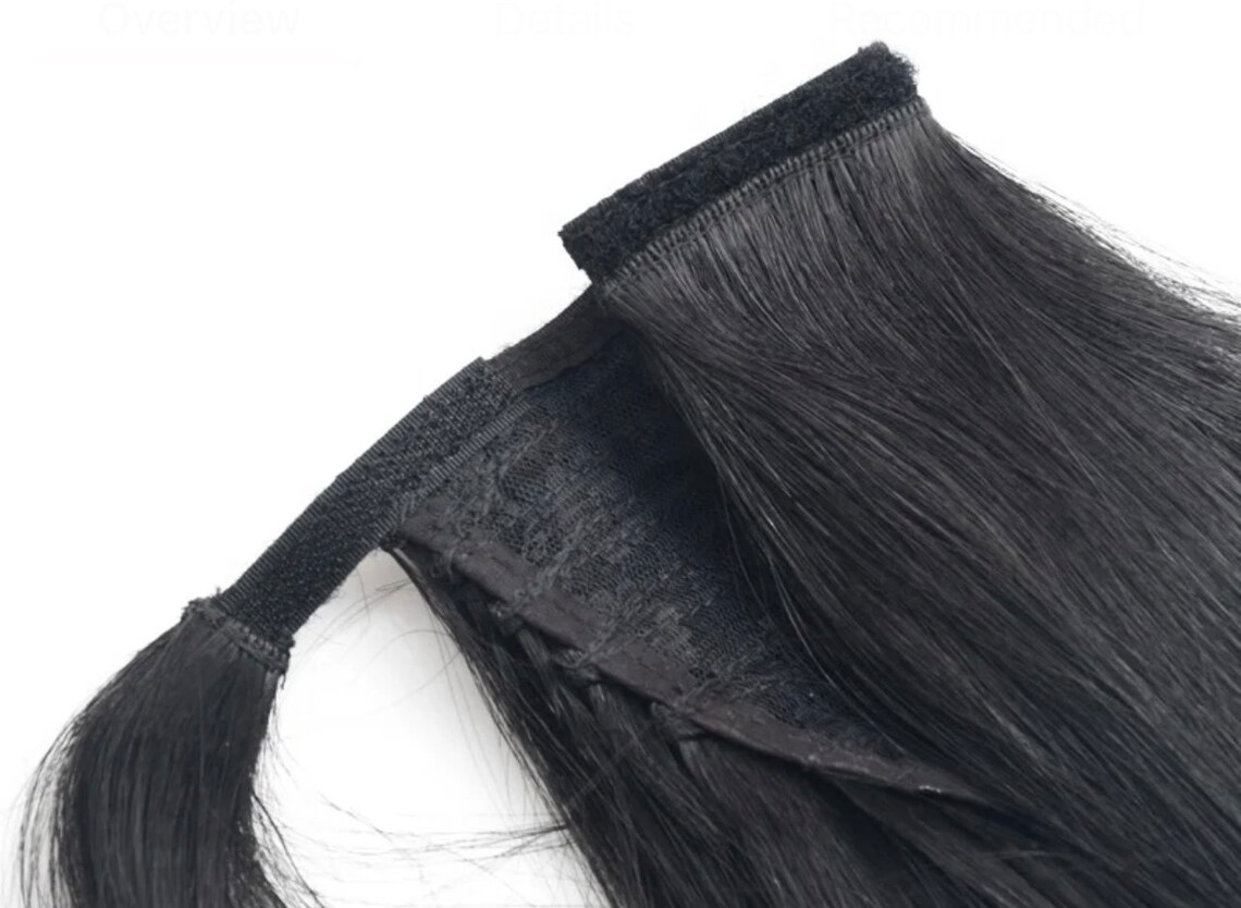 16in Velcro Ponytail - Etsy