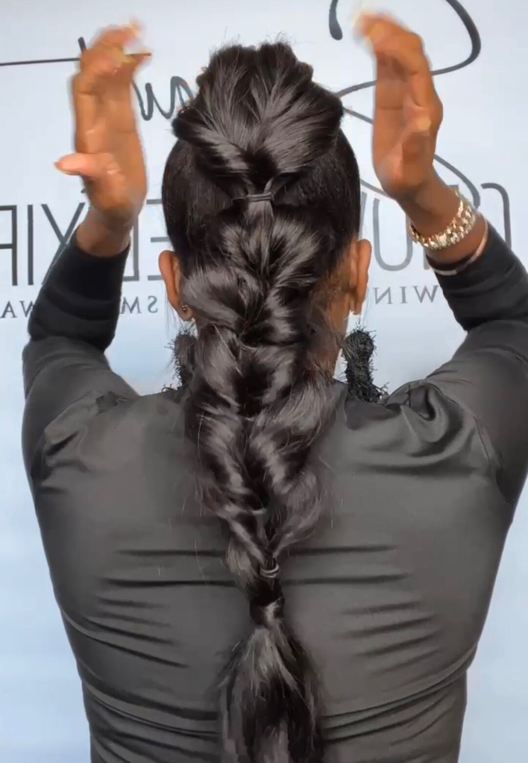 16in Velcro Ponytail - Etsy