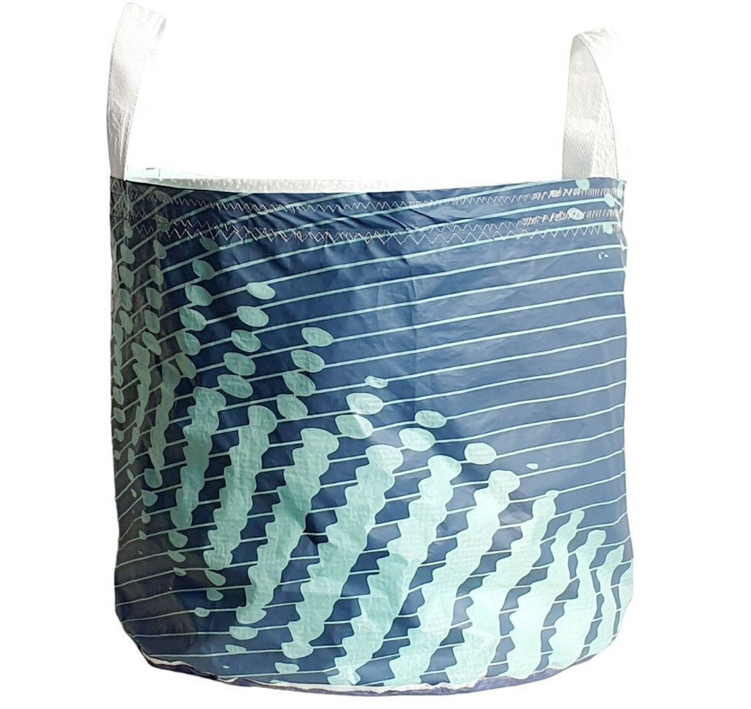 SOLD Number 63. Handmade pocket Sports Bag Made From Kitesurfing ...
