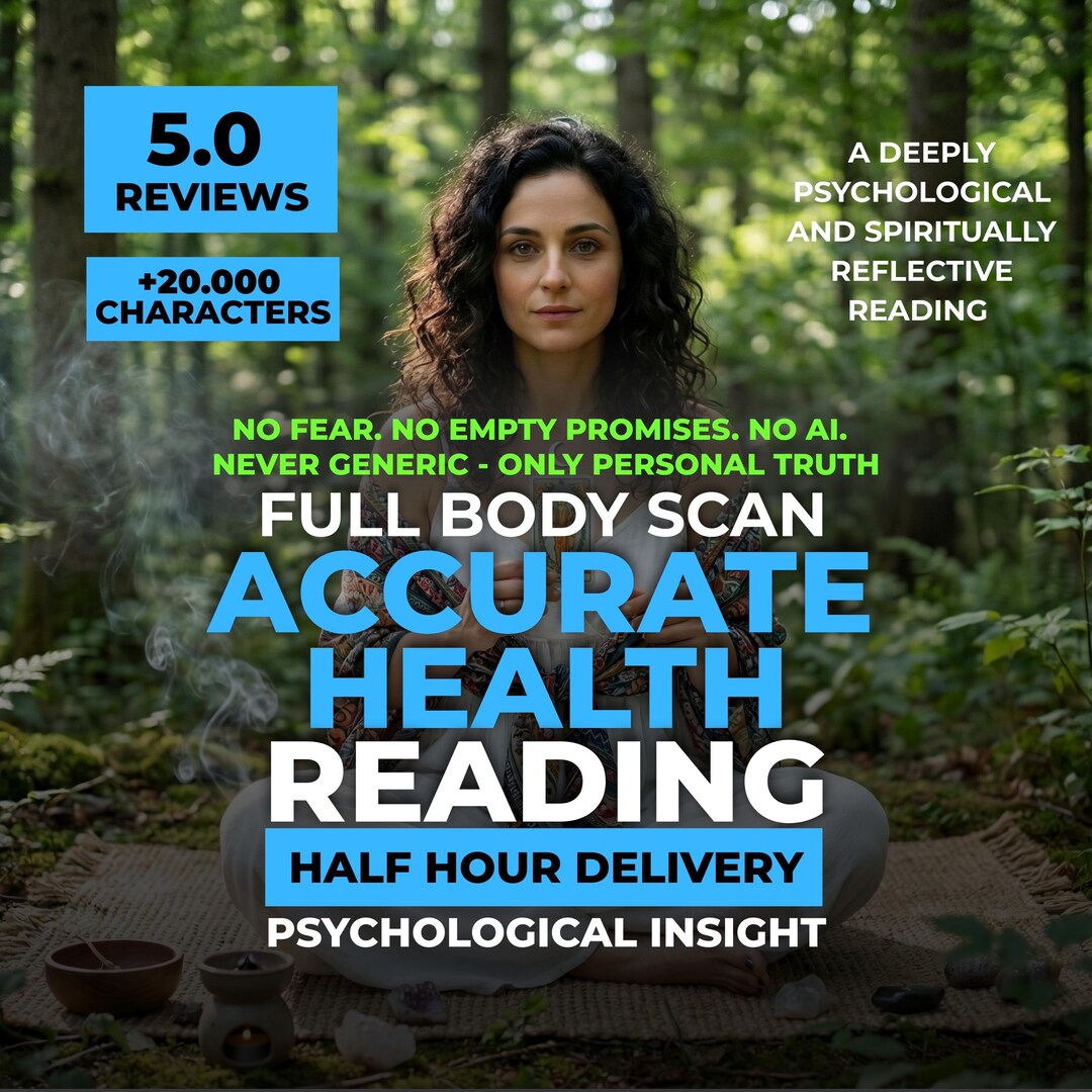 Accurate Health Reading, Full Body Energy Scan, Psychological Insight ...