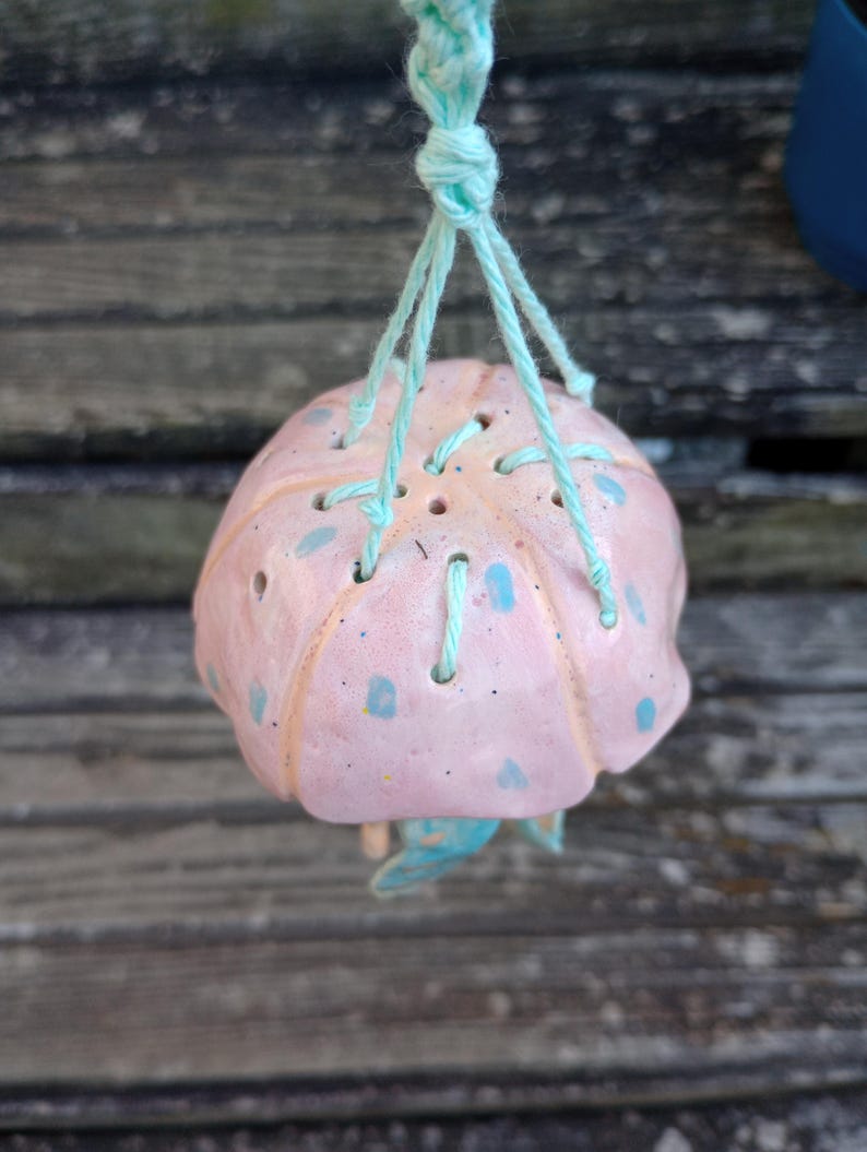 Wind Chimes Handmade Ceramic - Etsy