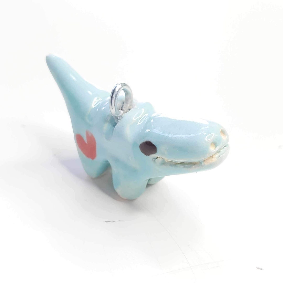 Handmade Alligator Ceramic Creature Pendant,trinket,charm - Etsy