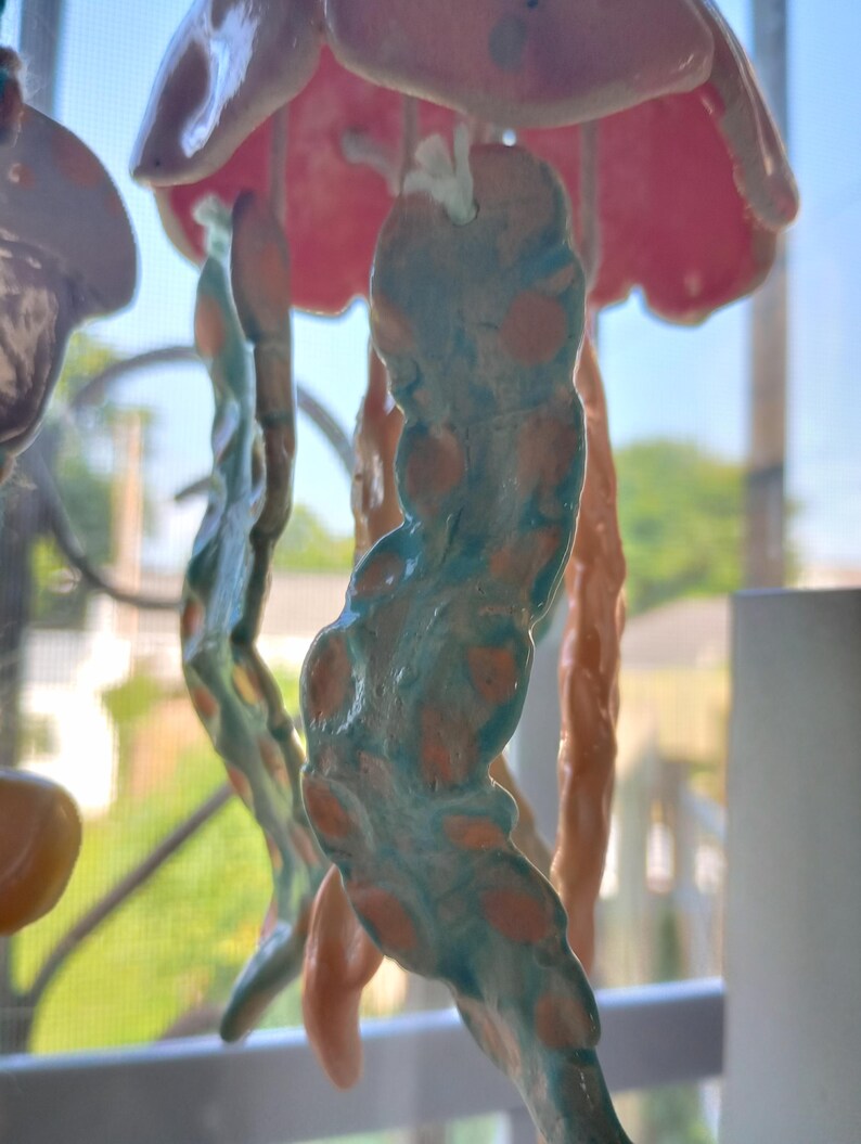 Wind Chimes Handmade Ceramic - Etsy