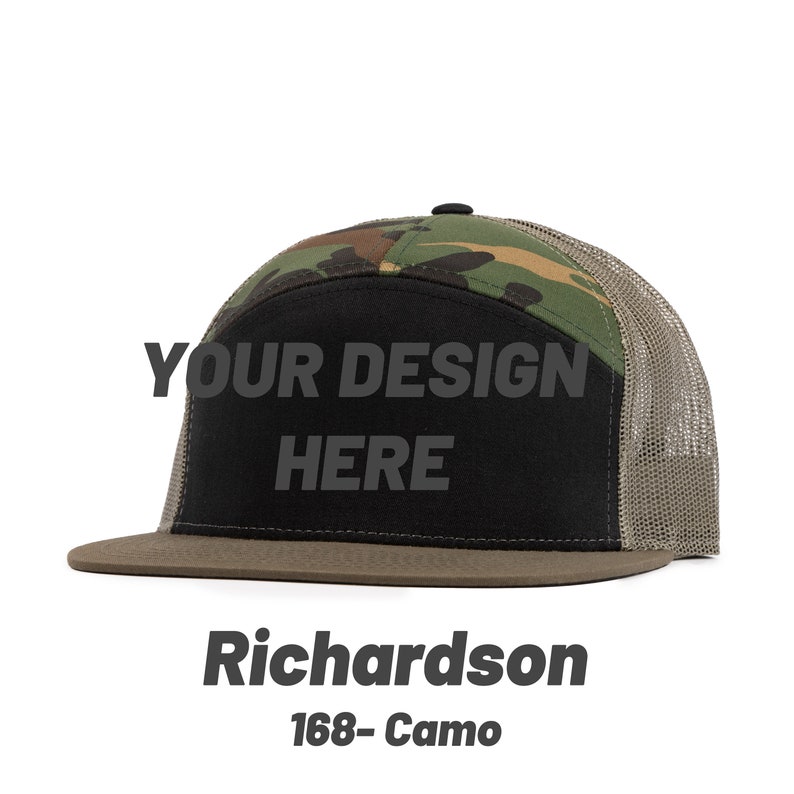 Richardson 7 Panel Hat Mockup Ultra-high-resolution PNG Files - Etsy