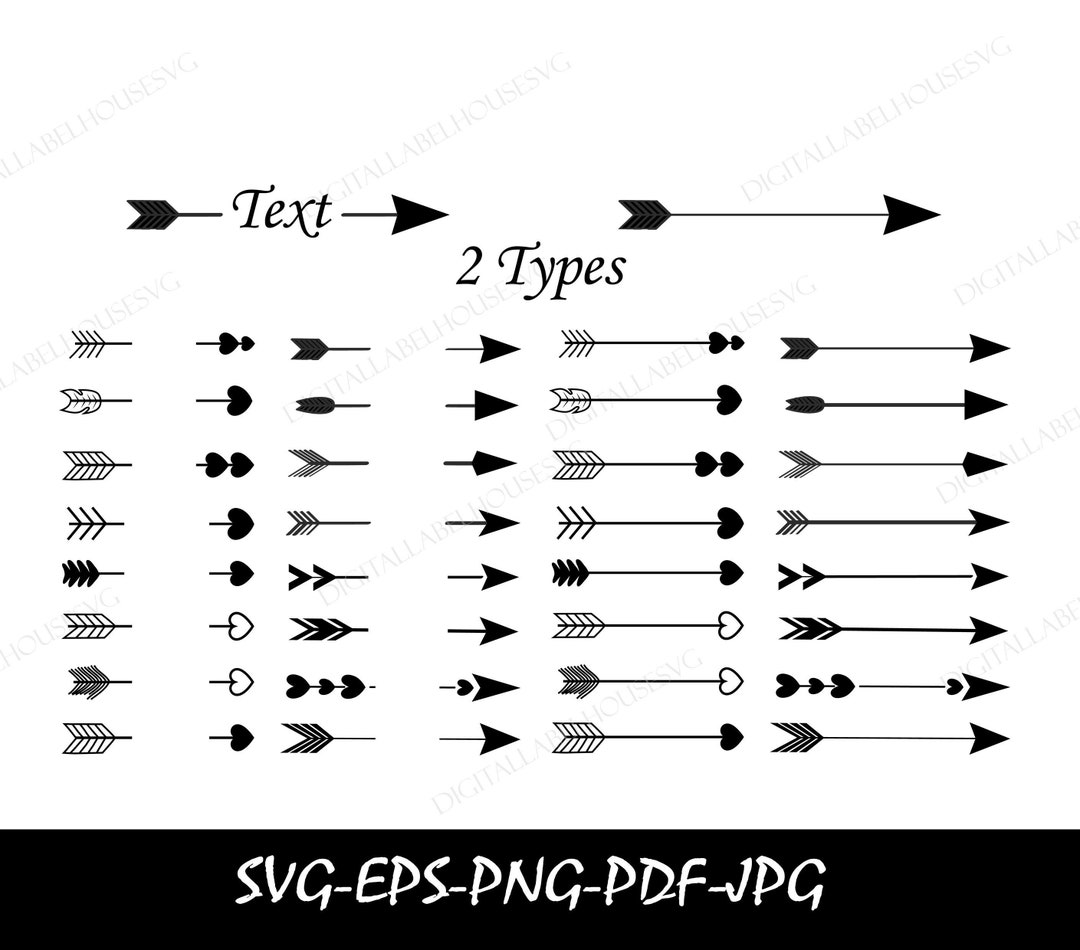 ARROW Svg Bundle,arrow Svg,arrows,bundle,arrow Sign,arrow Png,arrowhead ...