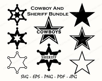 Dallas Cowboy Star - Etsy