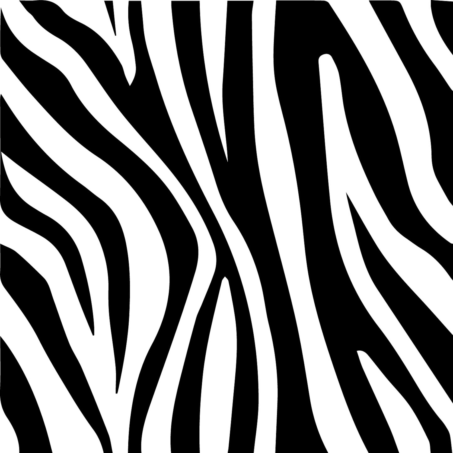 Zebra Stripe Pattern SVG, Zebra T-shirt SVG Instant Download, Print ...