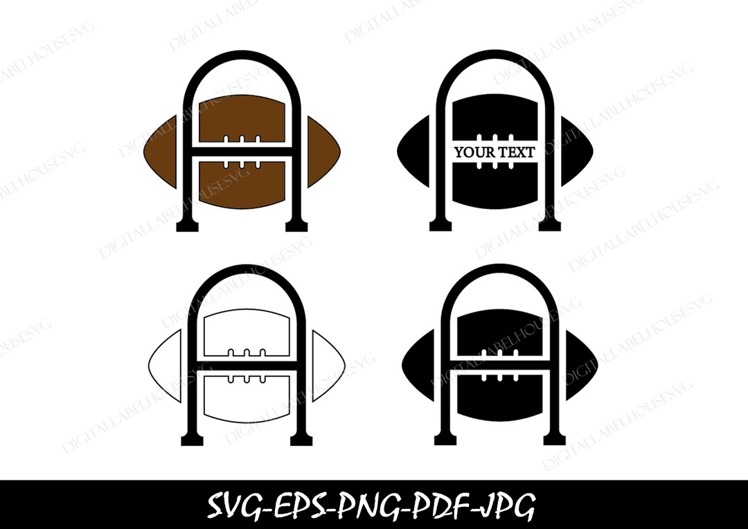 Football SVG Bundle, Football PNG, Sports SVG, Football Clipart ...