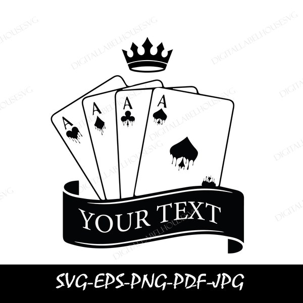 Ace of Hearts - Etsy