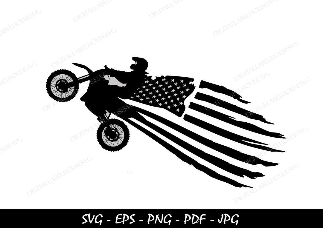 Motocross Svg, Motorcycle Svg, Dirt Bike Svg, Racing Svg, Biker Svg ...