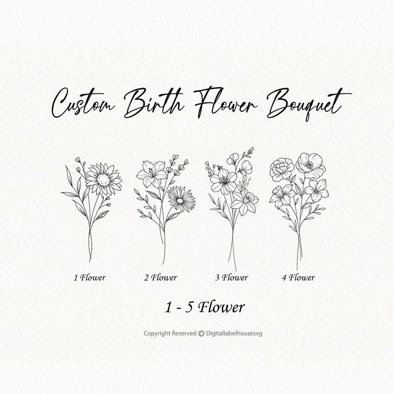 Skull and Flower Prints - Etsy