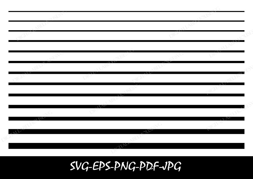 BASIC LINE SVG, Basic Straight Lines Svg, Basic Lines Svg Files for ...