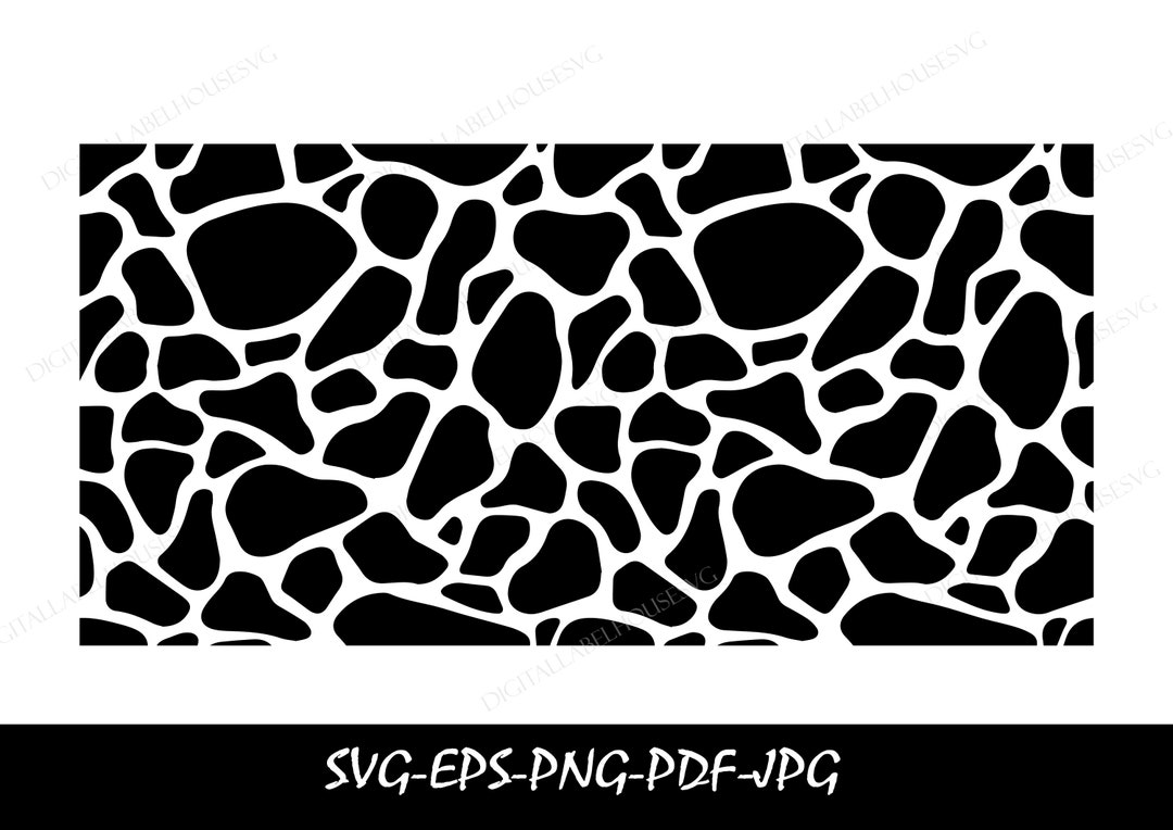 Cow Print Cow Spots Cow Print Pattern Instant Download SVG - Etsy