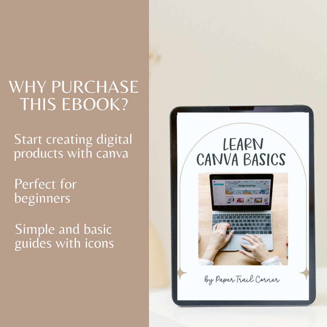 Canva Basics Guide, Basic Canva Tutorial, How to Use Canva Ebook on How to Use Canva Guide - Etsy