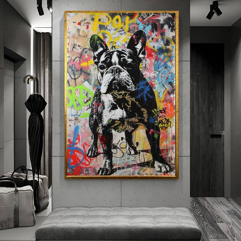 French Bulldog Art - Etsy