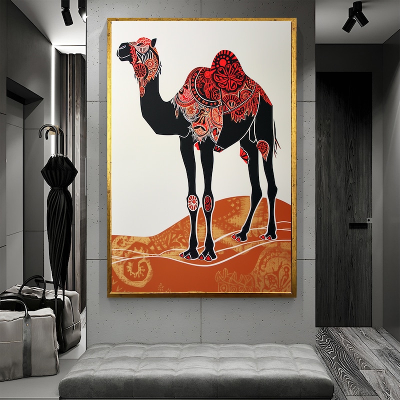 Camel Canvas - Etsy