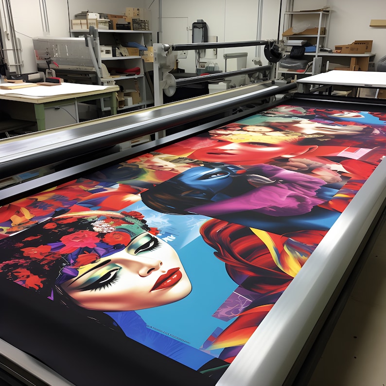 Cultural and Modern Wall Art Modern African Artwork African Themed Art ...