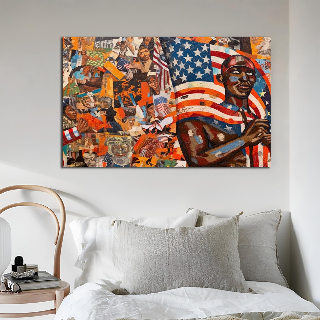 American Culture Wall Art, American Poster, American Graffity Wall ...