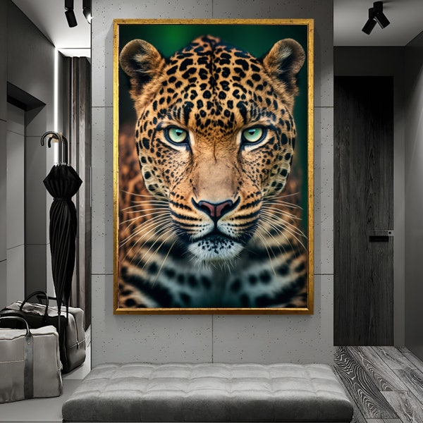 Leopard Home Decor - Etsy