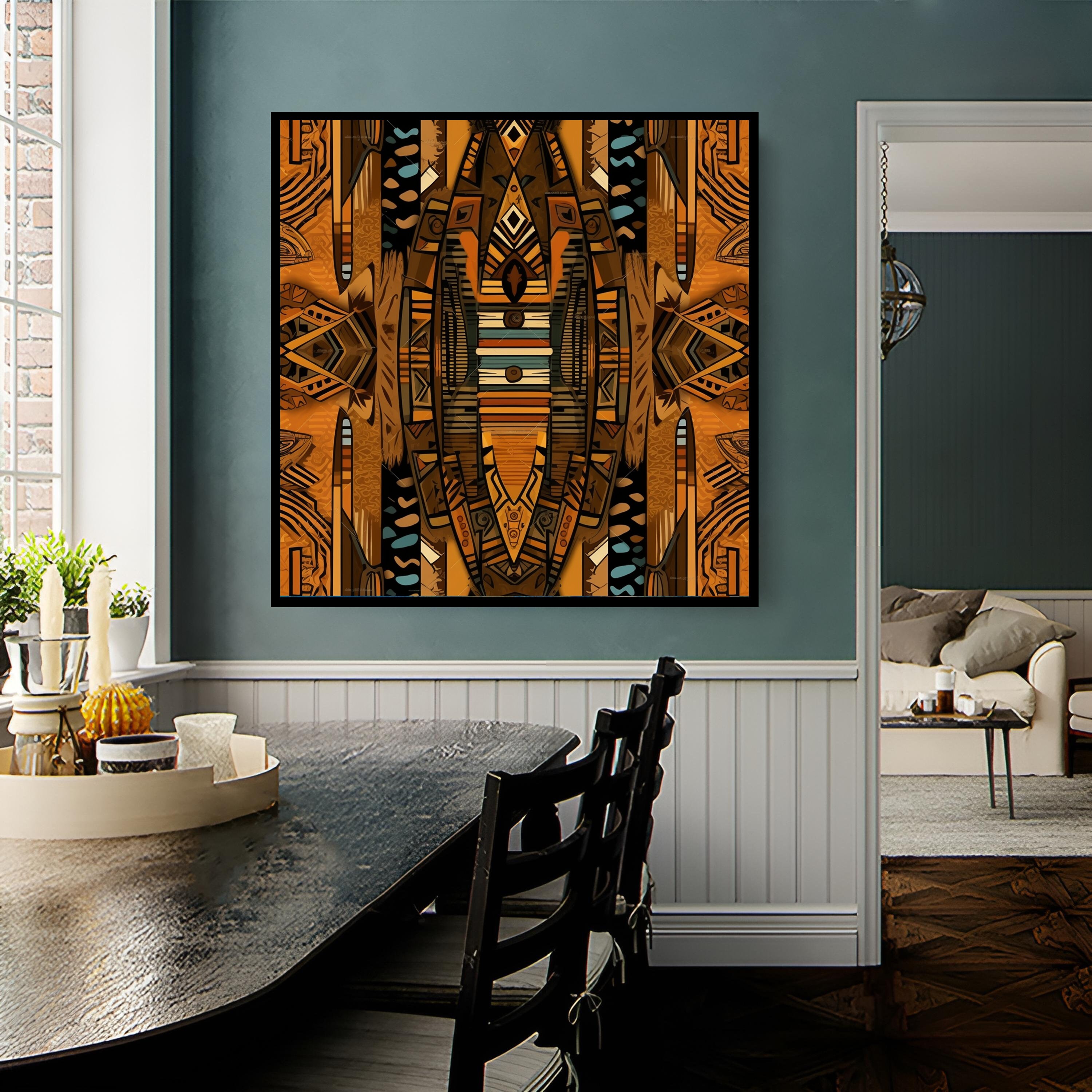 African American Culture Wall Art, African Artwork, Wall Art, Gift for ...