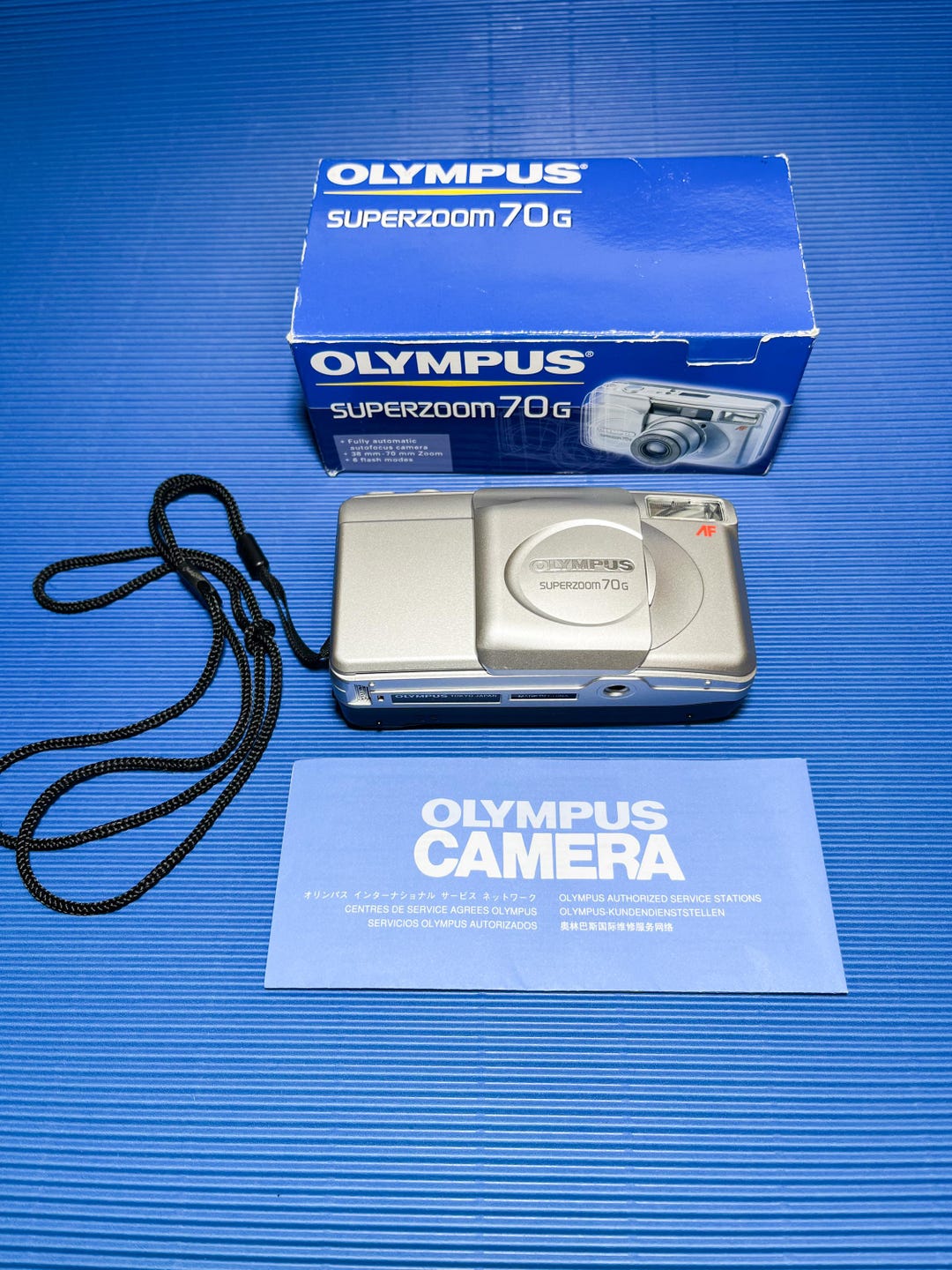 Olympus Superzoom 70G Autofocus Compact Film Camera - Etsy