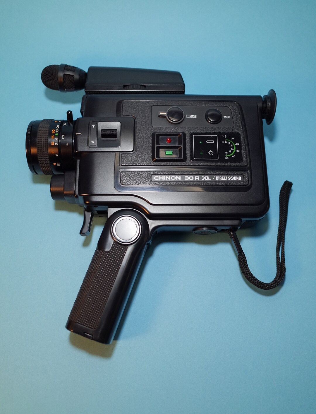 Super 8 Chinon 30R XL Directsound Movie Camera - Etsy