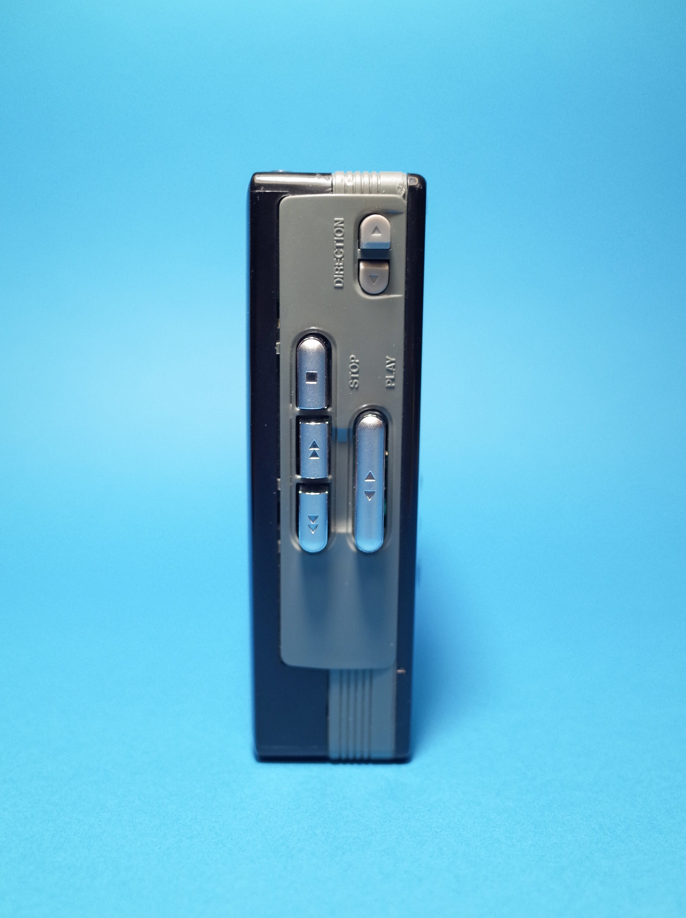 AIWA Walkman Autoreverse Cassette Player + Vintage Headphones ...