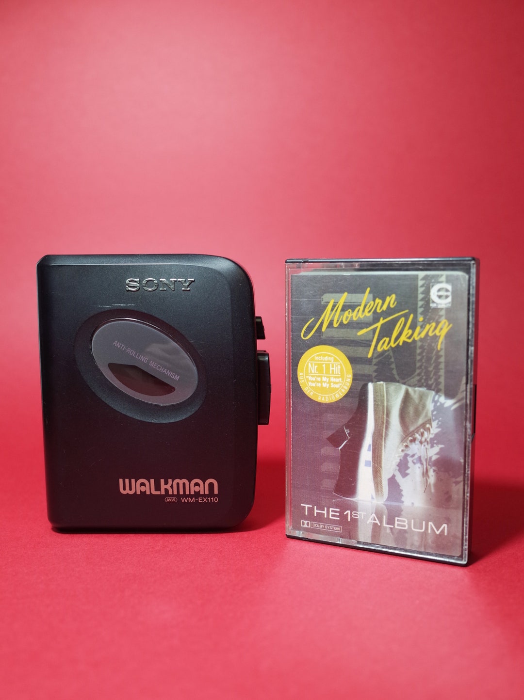 Sony Walkman Cassette Player Modern Talking 1st Album - Etsy