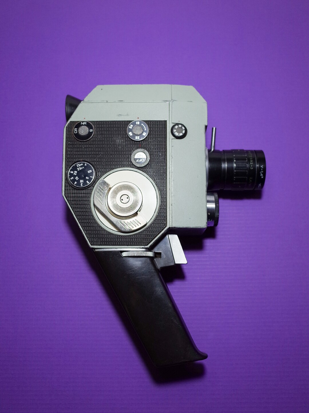 Quarz 5 Soviet Era 8mm Film Video Camera - Etsy