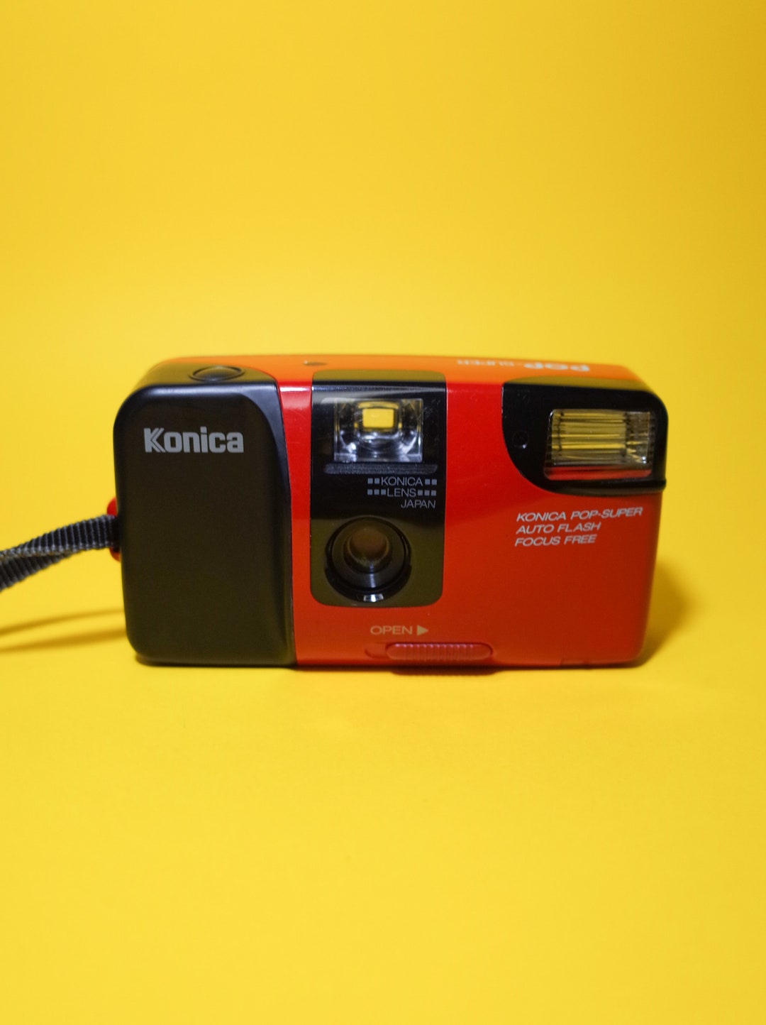 Konica POP Super 35mm Film Autofocus Camera - Etsy