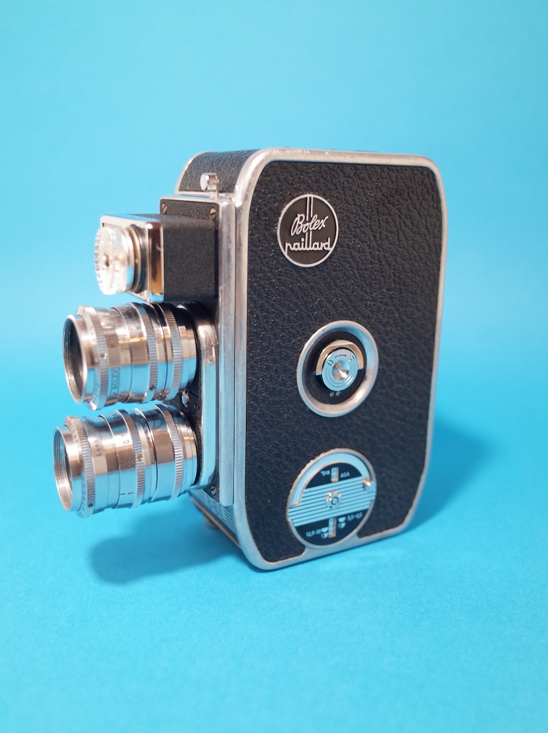 Paillard Bolex B8L Double 8mm Movie Cine Film Camera Tested - Etsy