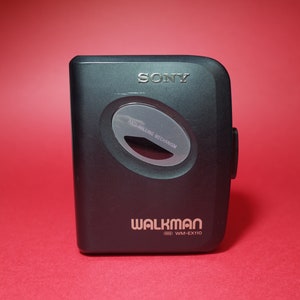 Sony Walkman Cassette Player Modern Talking 1st Album - Etsy