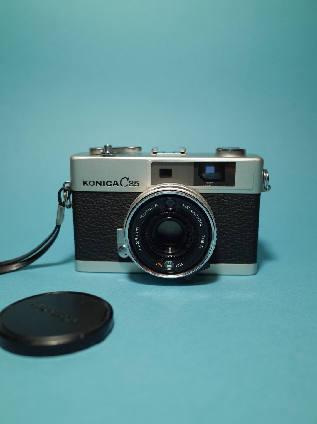 Konica C35 Rangefinder Analog Camera - Etsy