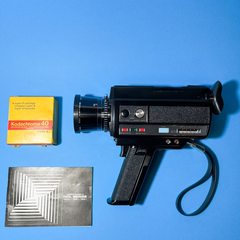 Super 8 Camera - Etsy