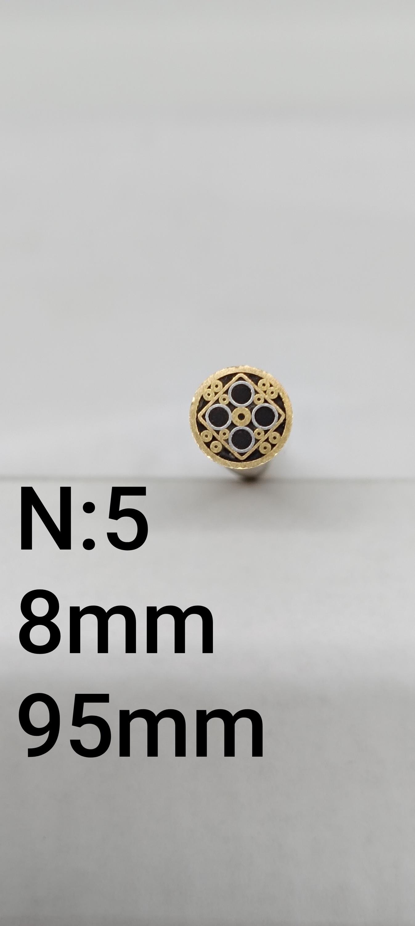 Mosaic Pin for Knife Handles - Etsy