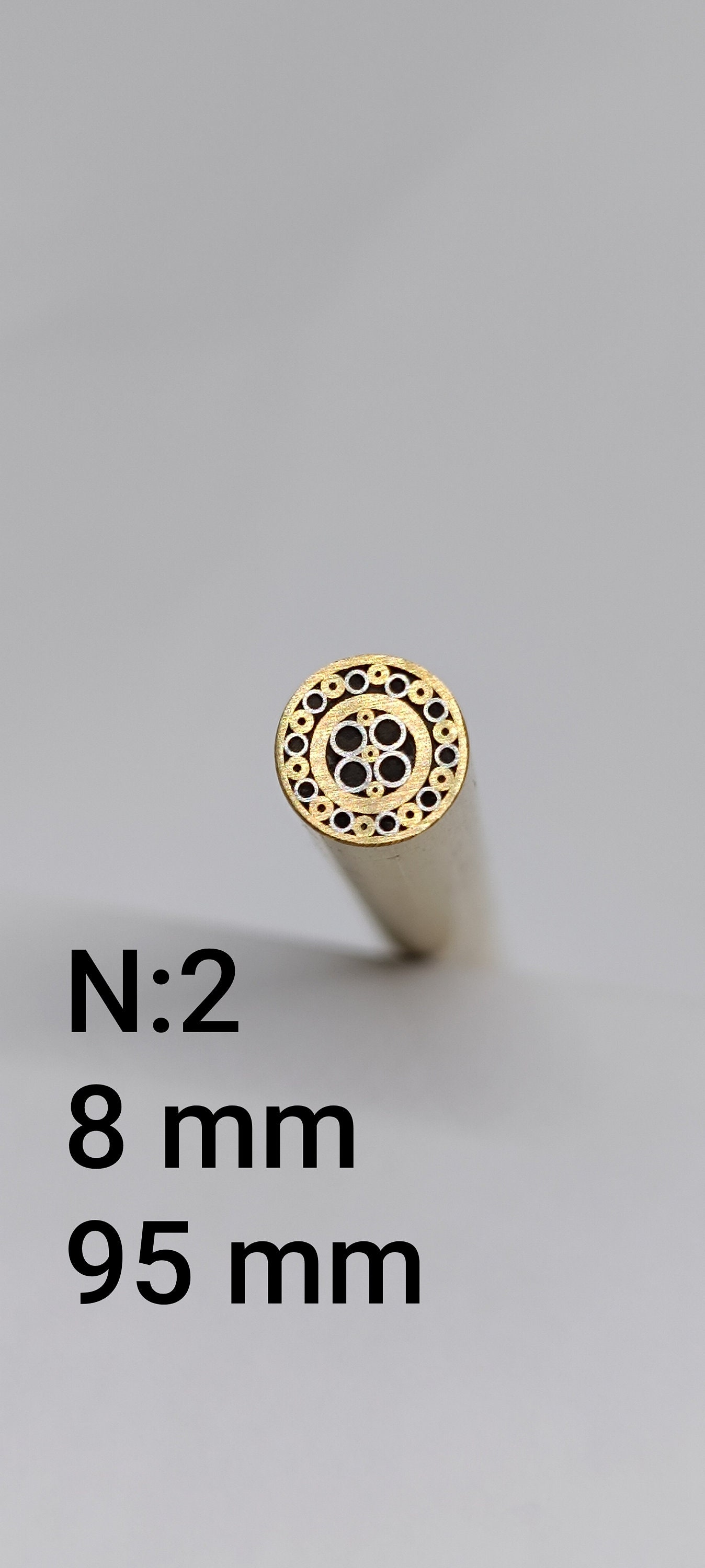 Mosaic Pin for Knife Handles - Etsy