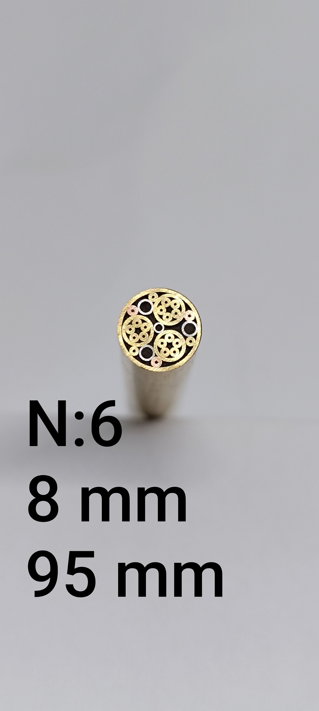 Mosaic Pin for Knife Handles - Etsy