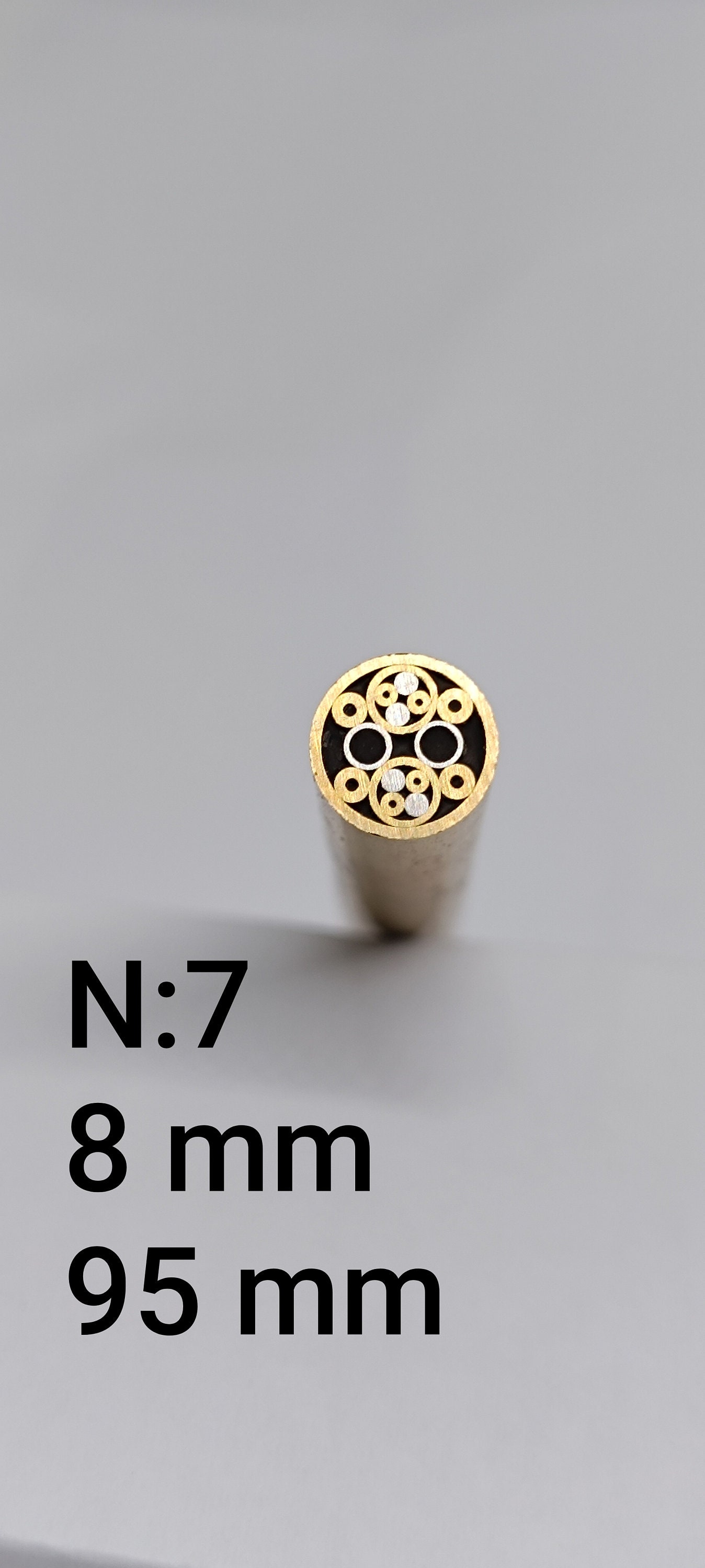 Mosaic Pin for Knife Handles - Etsy