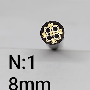 Mosaic Pin for Knife Handles - Etsy