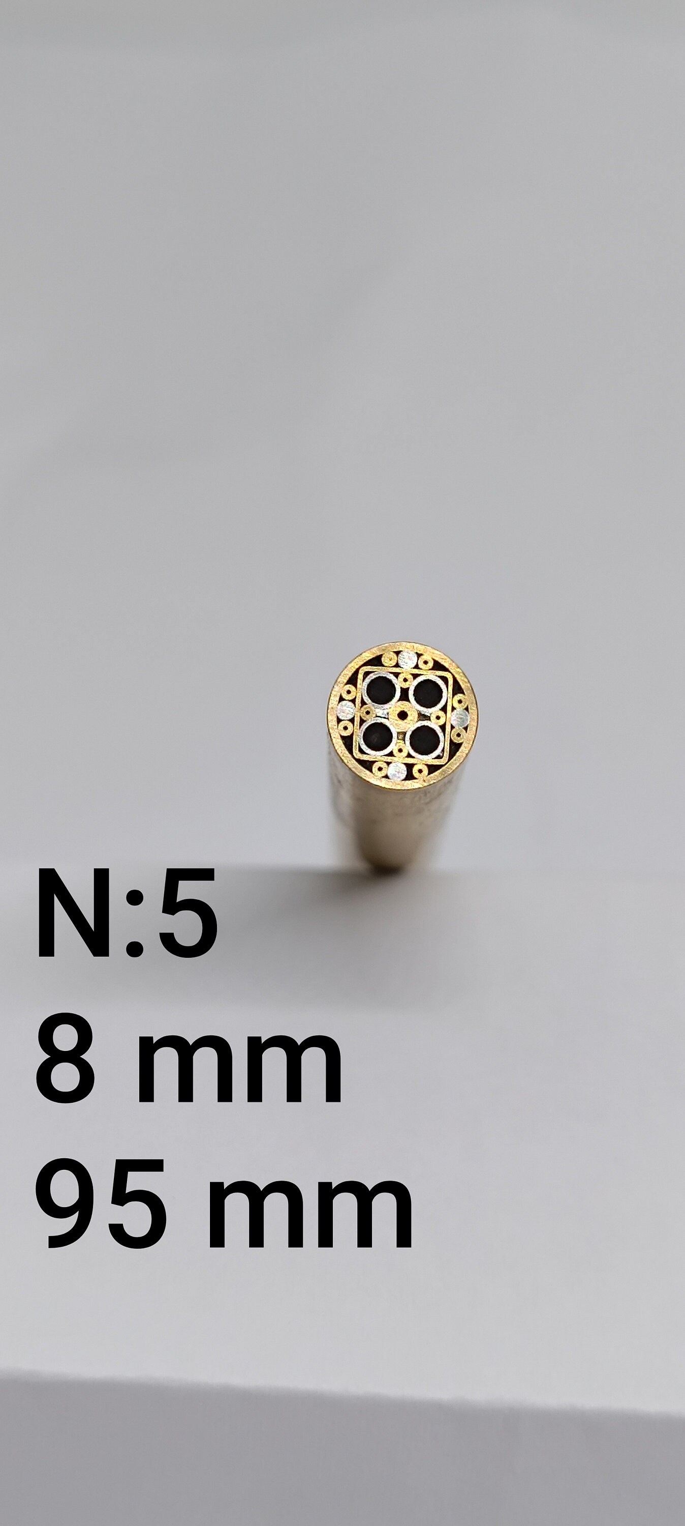 Mosaic Pin for Knife Handles - Etsy