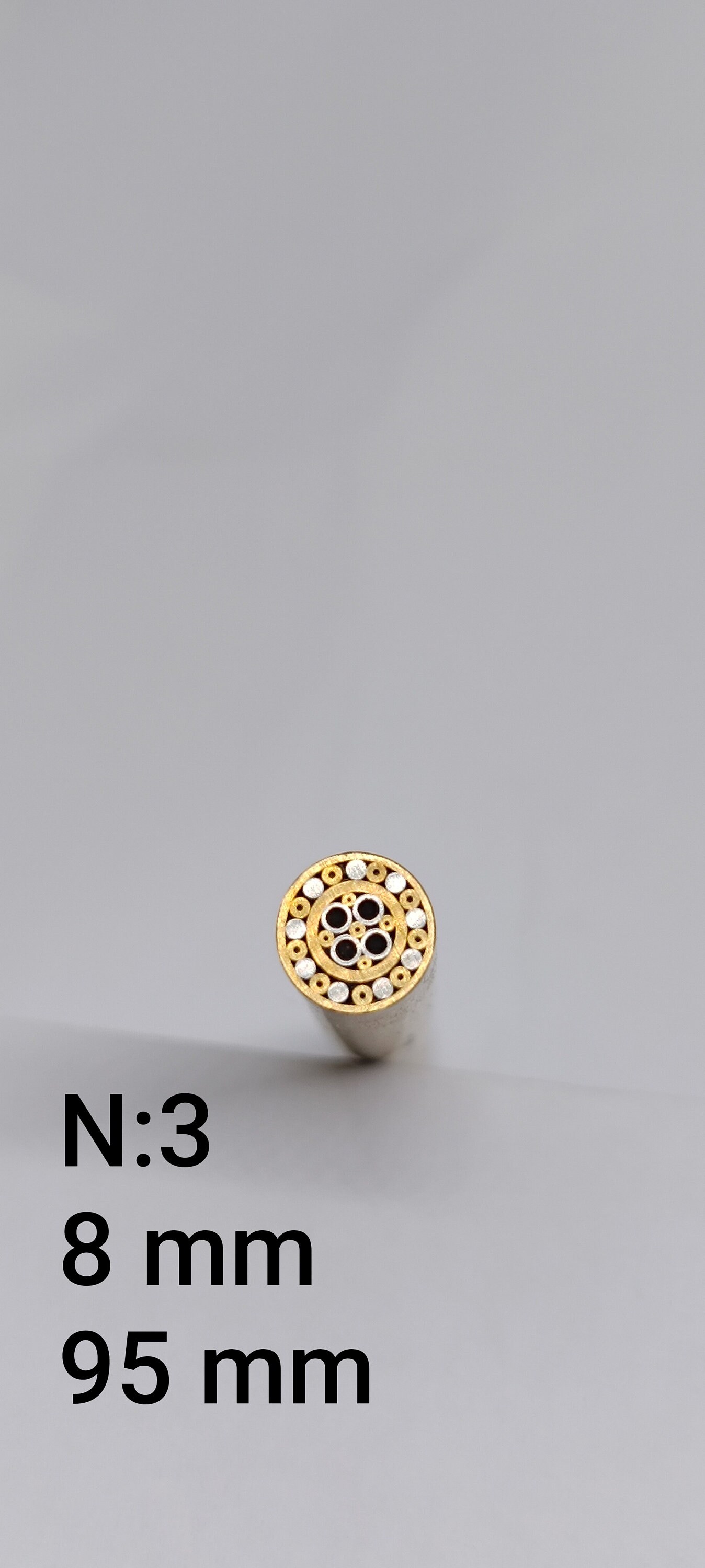 Mosaic Pin for Knife Handles - Etsy