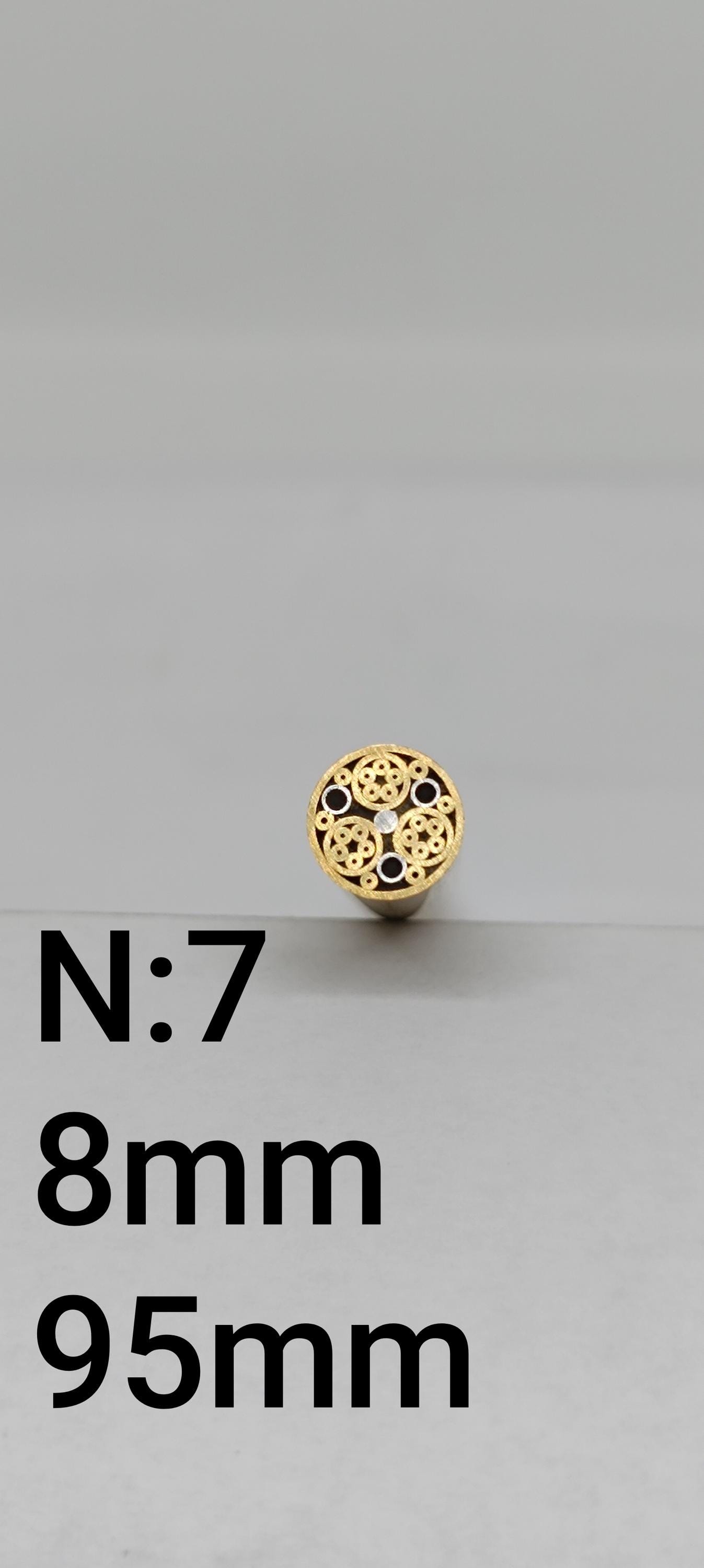 Mosaic Pin for Knife Handles - Etsy