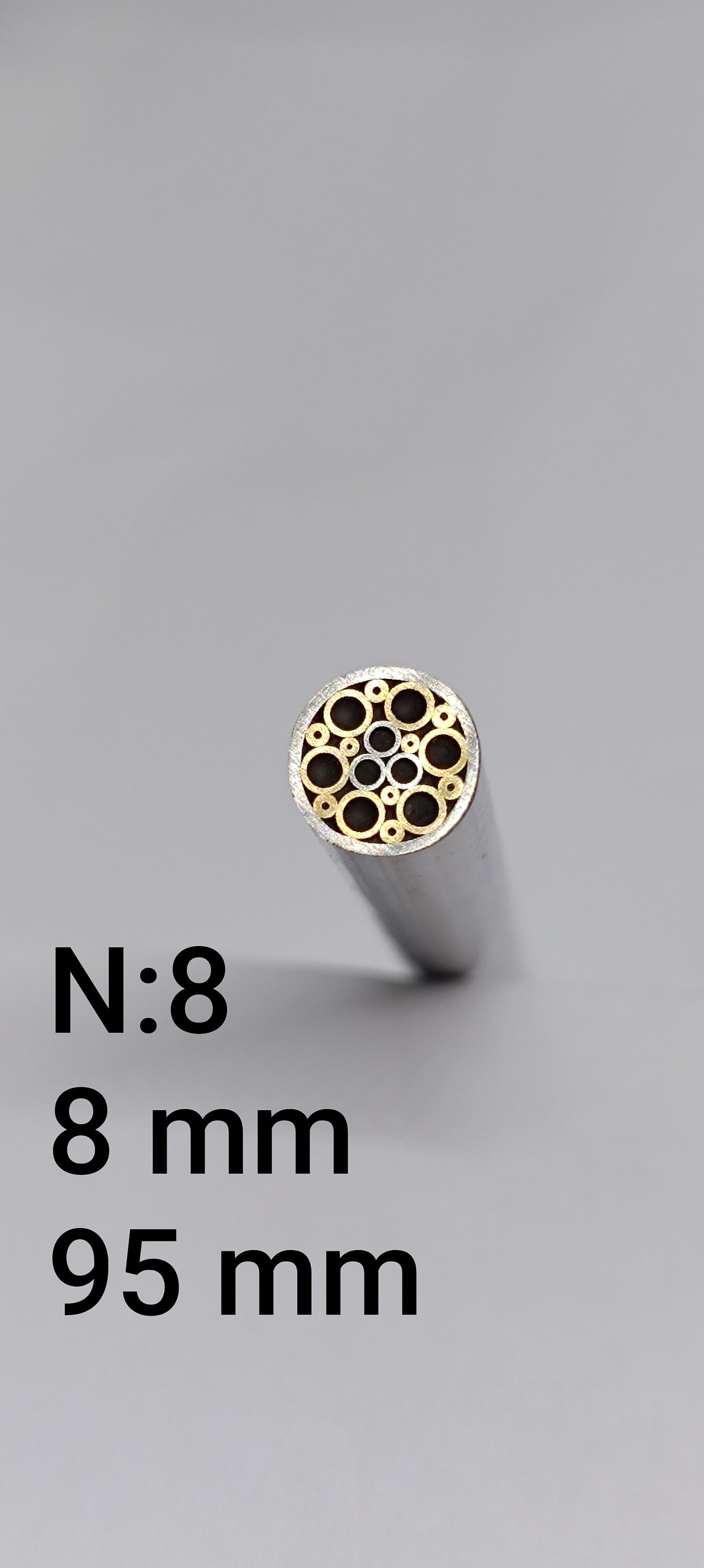 Mosaic Pin for Knife Handles - Etsy