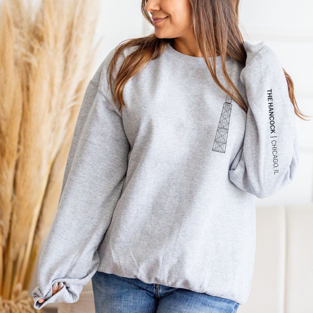 Hancock Tower, the Hancock, Chicago Buildings, Minimalist Design ...