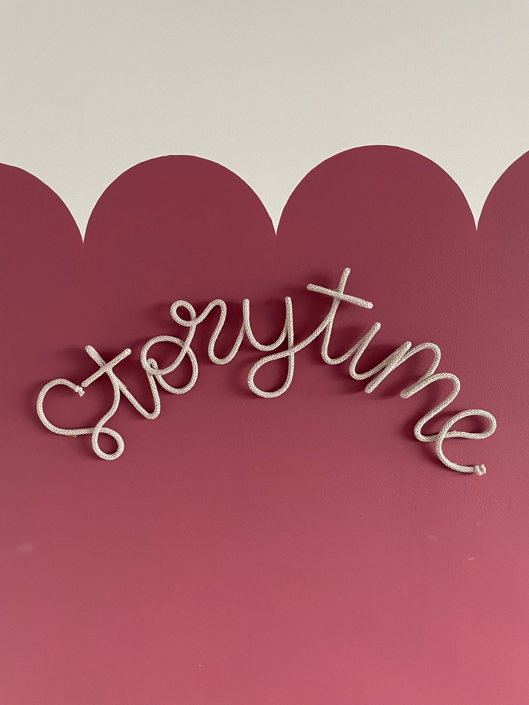 Knitted Storytime / Once Upon a Time / Storytime / Books / Kids Decor ...