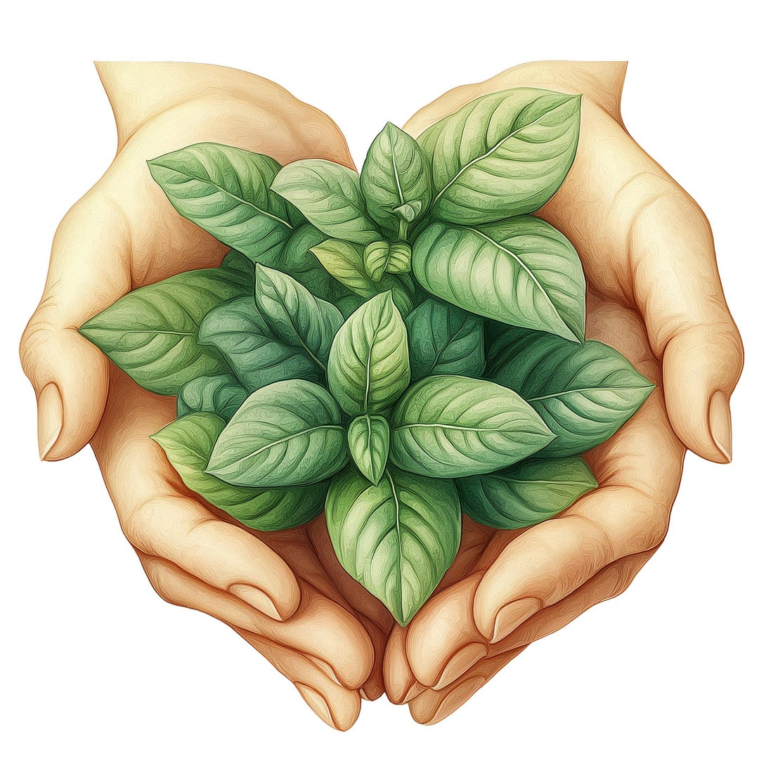 12 Eco-friendly Hands Clipart, Sustainable Living PNG Designs for ...