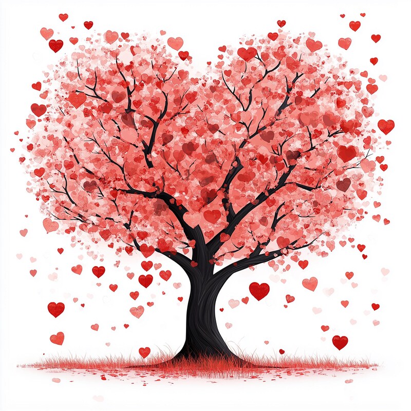 Valentine Tree - Etsy